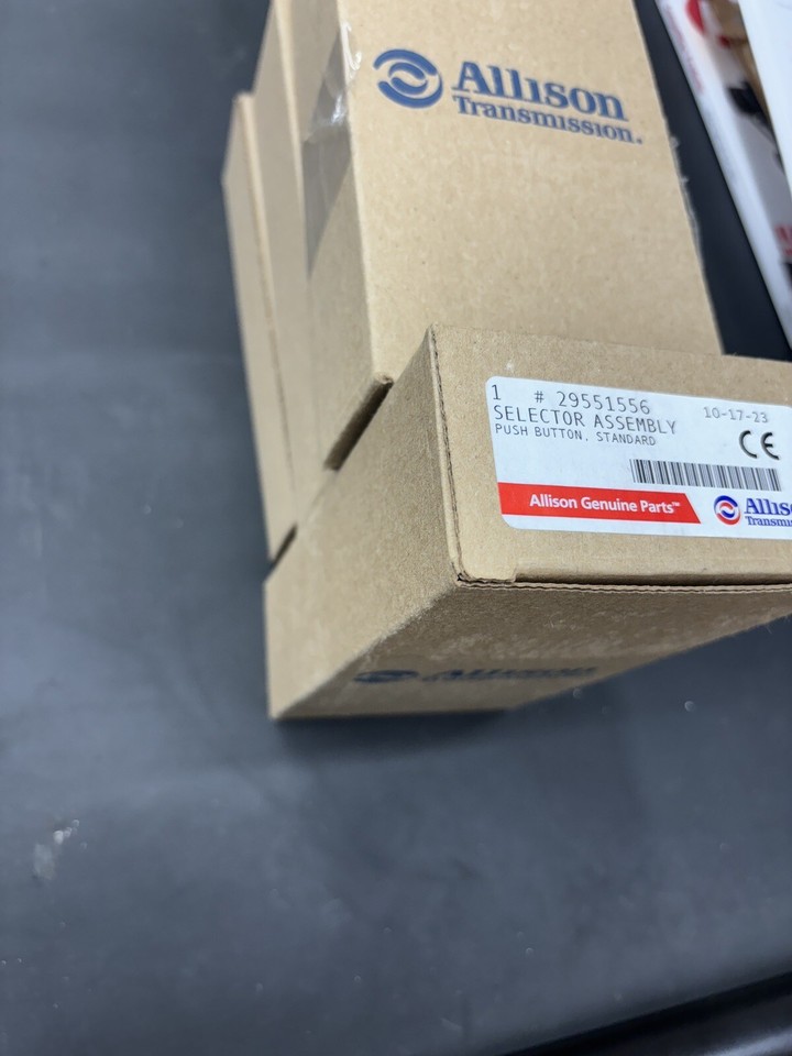 Allison Transmission SELECTOR ASSEMBLY PART NUMBER 29551556 | eBay