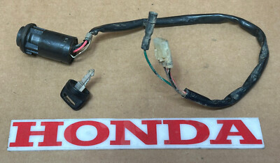 99-04 HONDA 400EX OEM IGNITION KEY TRX400X STARTER KEY 35100-HN1-00 🔥 ...