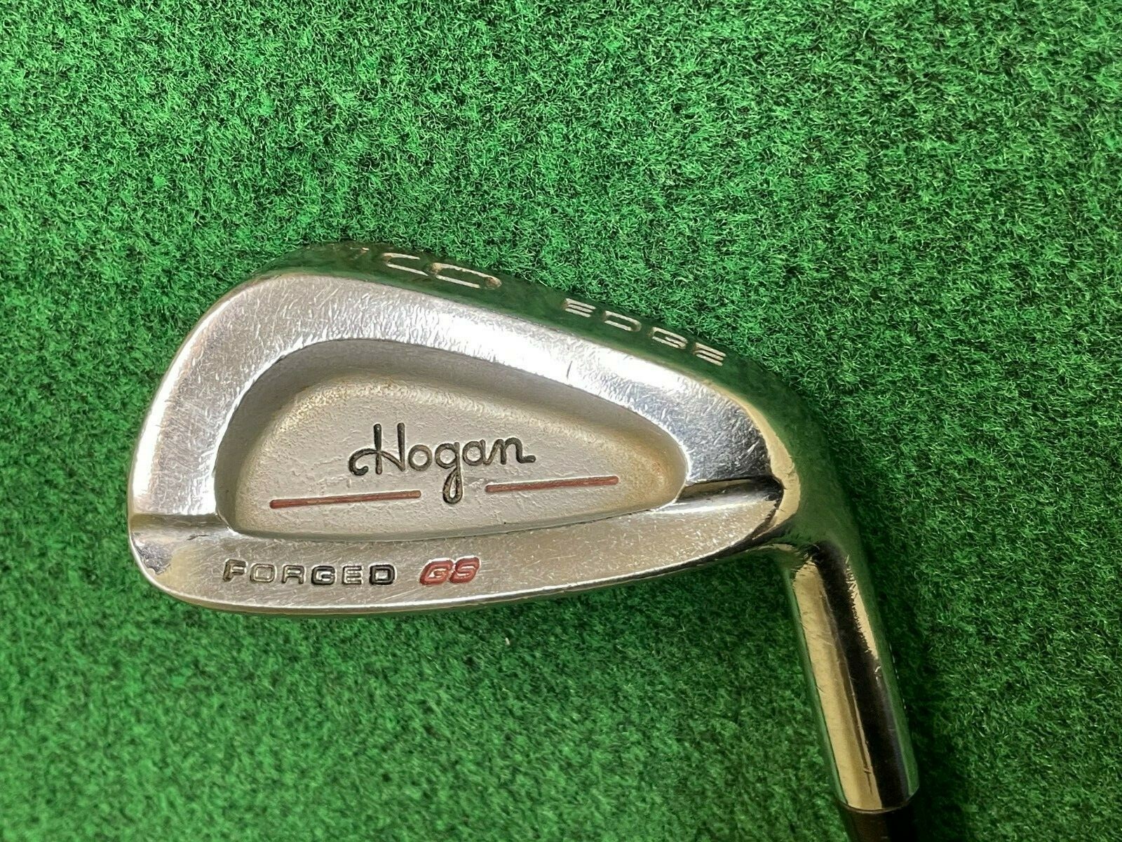 BEN HOGAN EDGE FORGED GS #9 IRON RIGHT HAND RH STEEL REGULAR FLEX | eBay