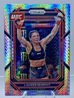 LAUREN MURPHY UFC 2023 Panini Hyper Prizm Parallel No. 160 | eBay