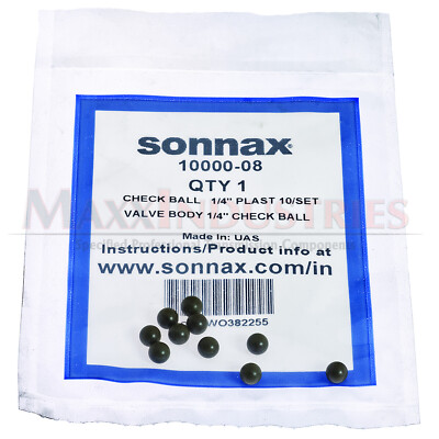 TH350 700 4L60 700R4 4L60E 4L70 .250 Torlon Check Ball 10 Pc Sonnax ...
