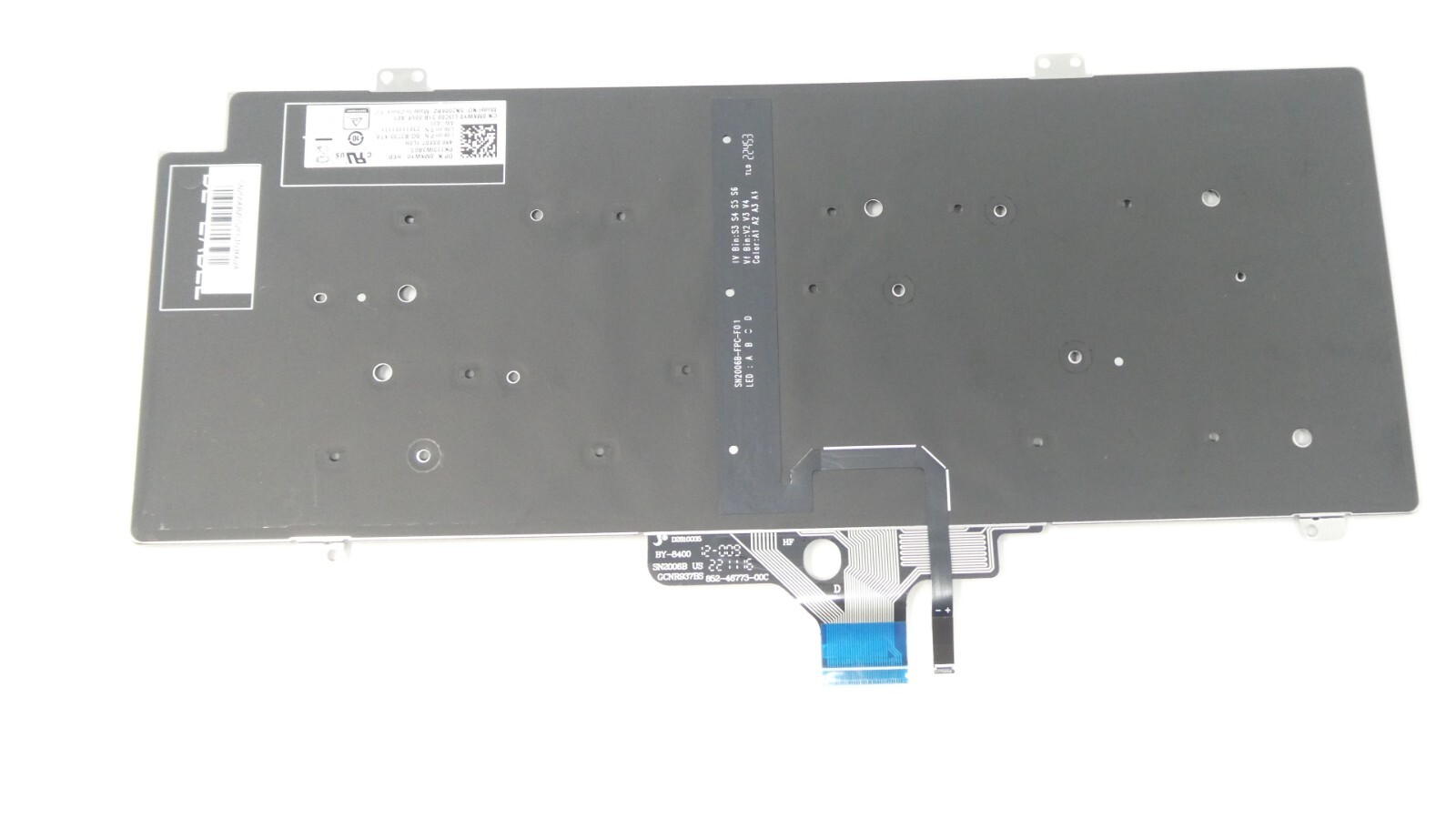 Latitude 5420 5430 7420 7430 7520 Keyboard - Backlit - Hebrew - MXWY0 ...