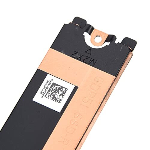 Slot 2 M.2 SSD Hard Drive Heatsink Cover with Thermal for Dell XPS 15 ...