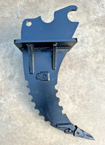 Kubota Ripper - KX71 KX91 KX121 KX040 KX033 U35- Quick Attach | eBay