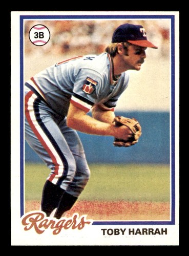 1978 Topps Baseball #44 Toby Harrah NM *d4 | eBay