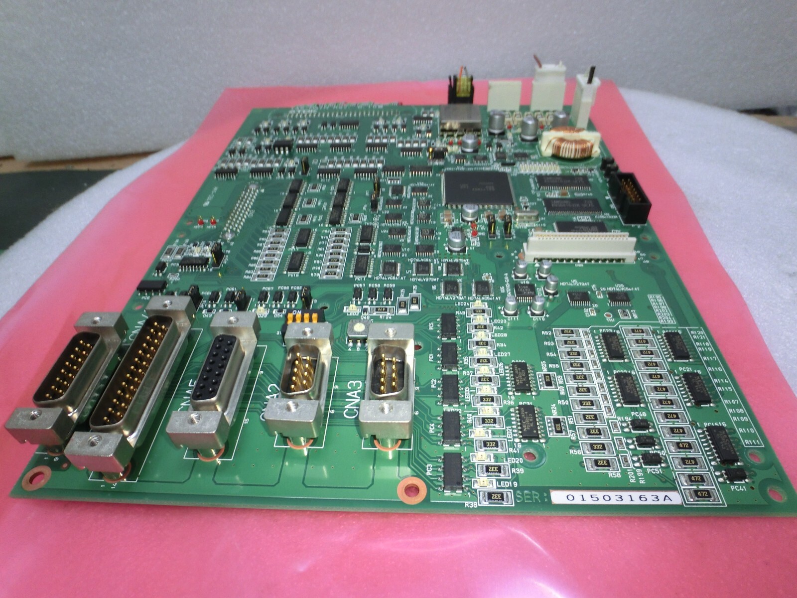 TDK Tas-main Rev. 6.10a Processor Board PCB Load Port Tas300 Type E4a ...