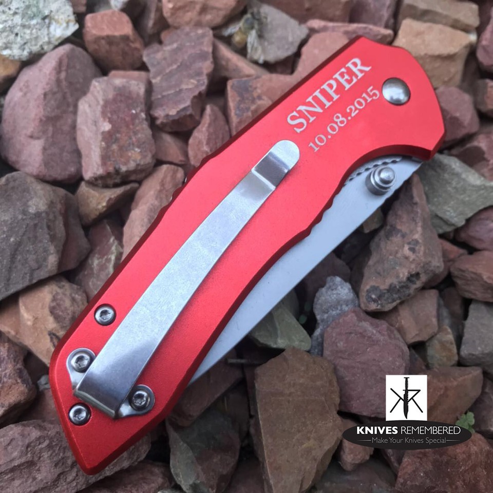 Monogram Knife, Custom Knives, Pocket Knife, Engraved Knives ...