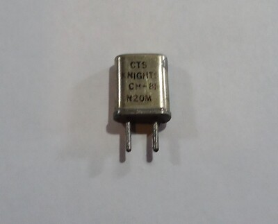 HC-25/U - 17.0550 MHz CB Radio Crystal - .039 Pins - CTS Knights - CH ...