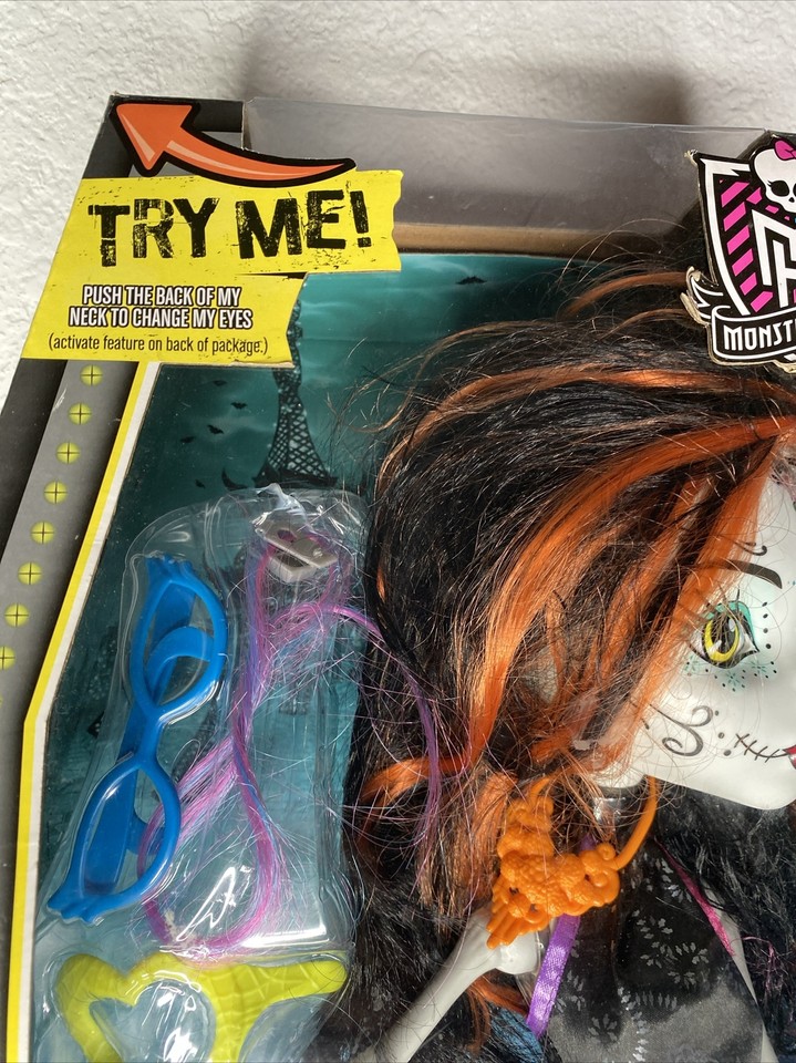 Monster High SKELITA CALAVERAS 28" TALL Doll Set Gore-Geous Ghoul ...