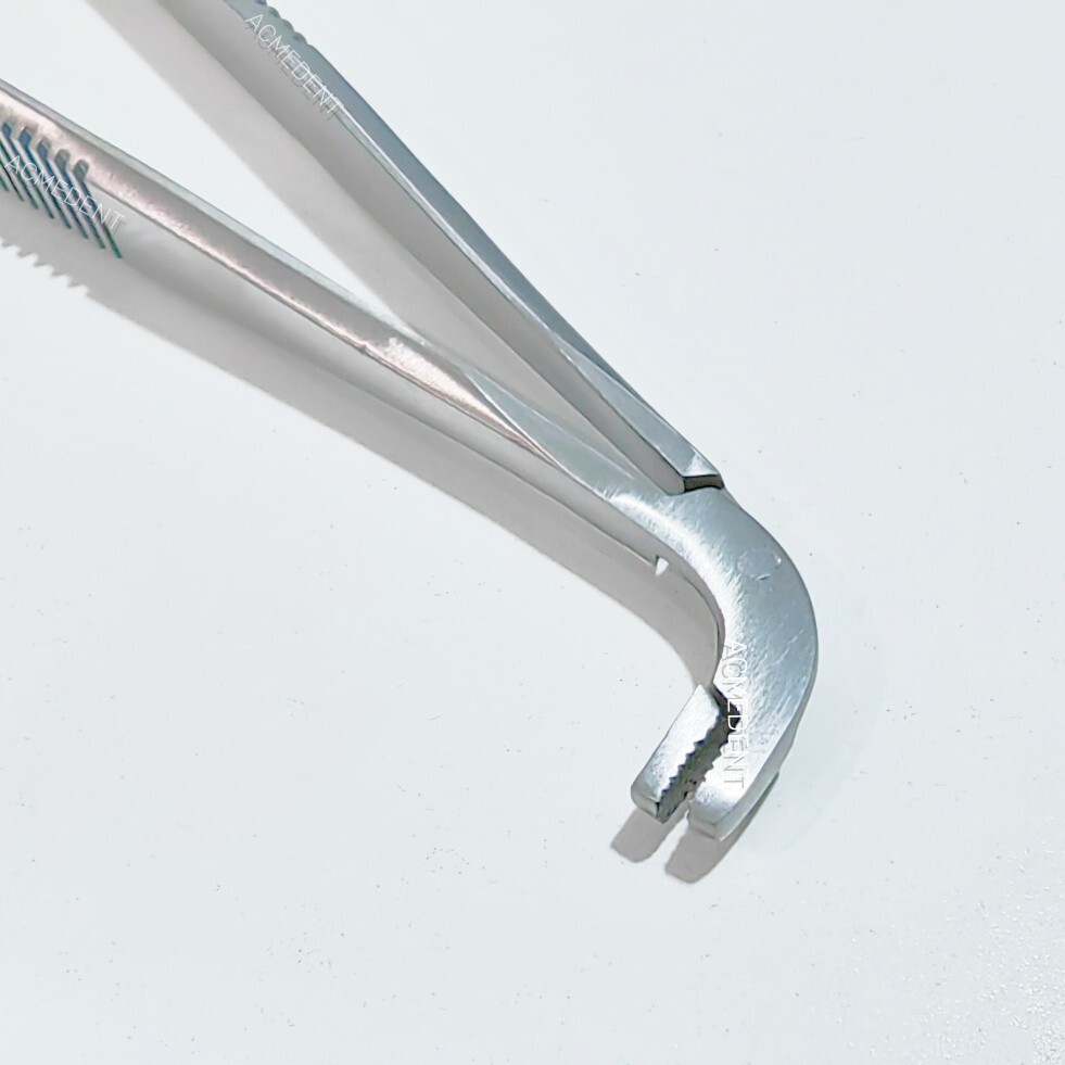2-Piece Stainless Steel Dental Matrix Plier Set - Curved Tip For ...