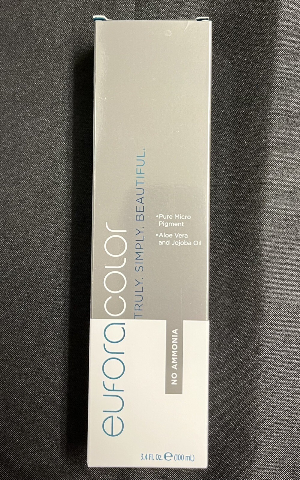 EUFORA COLOR NO AMMONIA 4.3/4G for sale online | eBay