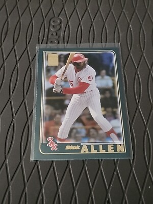 Dick Allen 2021 TOPPS ARCHIVES Baseball Card | eBay
