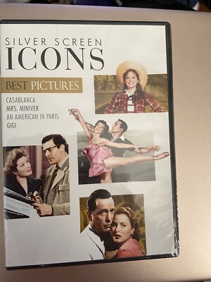 Silver Screen Icons: Best Pictures (DVD) NEW FAST SHIPPING + GIFT ...