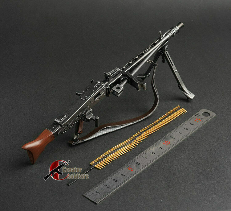 VERY HOT WWII German MG-42 Machine Gun 1/6 Fit 12" Action Figure | eBay