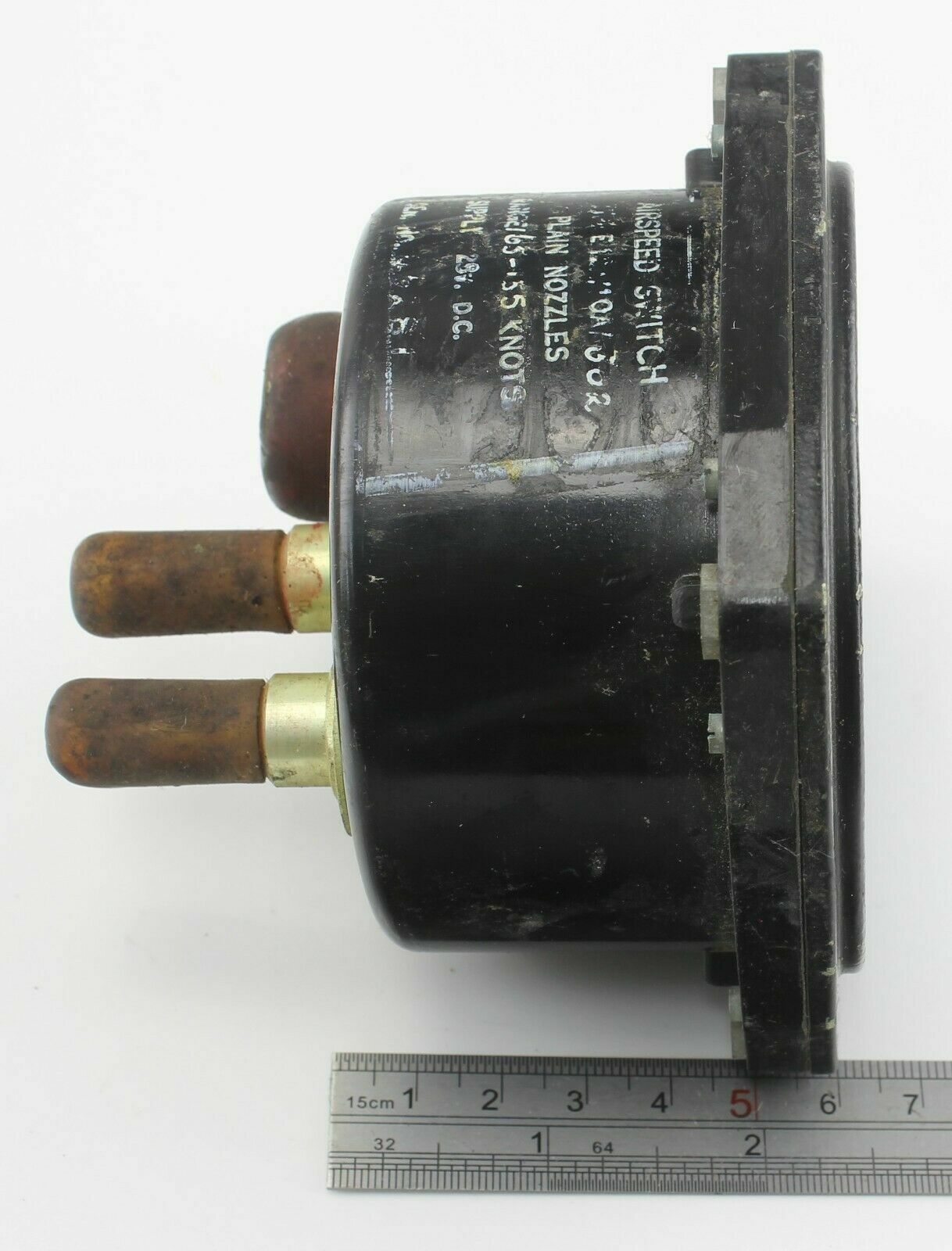 Airspeed Switch E-12A-10A-302 6A/5417 Mk.1.Q 28V Instrument RAF Vintage ...