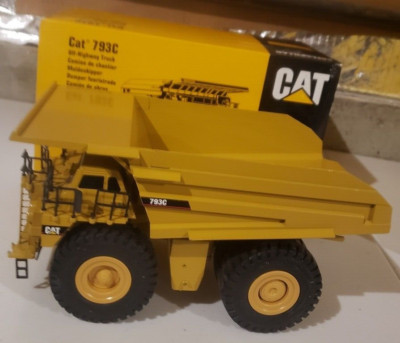 NZG 403 CAT CATERPILLAR 793C OFF-HIGHWAY MINE DUMP TRUCK OFFICIAL ...