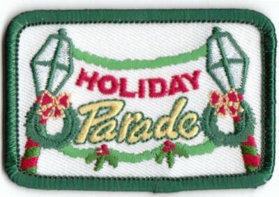 Girl Boy Cub HOLIDAY PARADE Christmas Fun Patches Crests Badges SCOUT ...