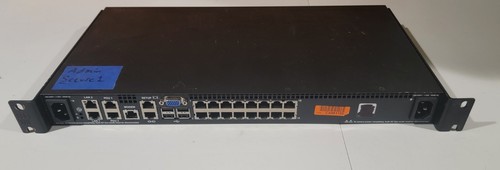 IBM GCM16 Global Console Manager 16-Port Rackmount 46M5376 1754-HC1 IP ...