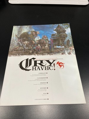 Rackham Cry Havoc #10 Chronicles of the World of Cadwallon Magazine | eBay