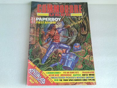 Commodore User Magazine - November 1987 C64 C16 Plus/4 Amiga | eBay