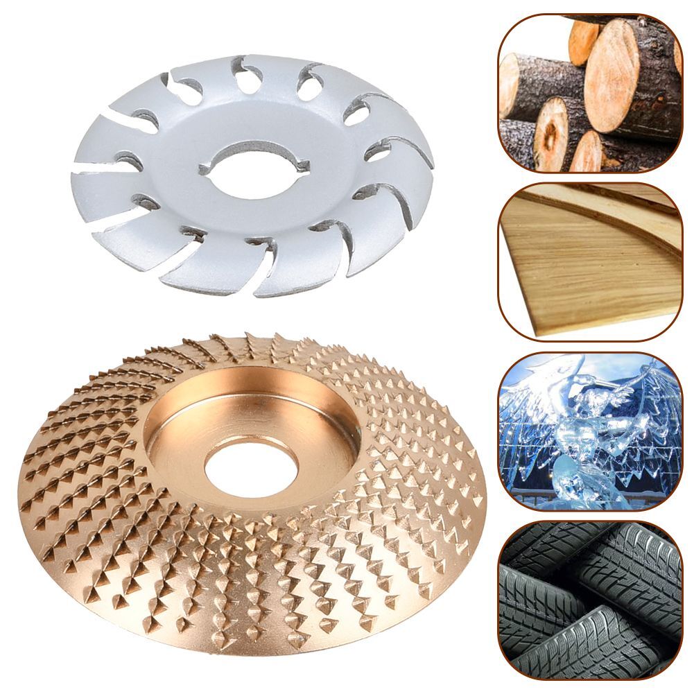 2 Stk Schleifscheibe für Holz Raspelscheibe Flexscheibe Winkelschleifer ...