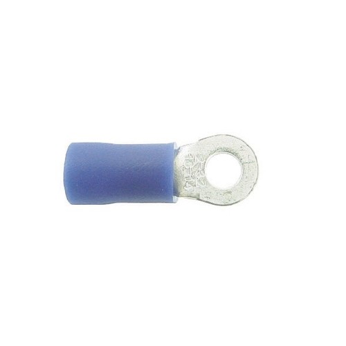 WOT-NOTS Wiring Connectors - Blue - Ring - 3.2mm - Pack of 4 PWN298 [AU ...