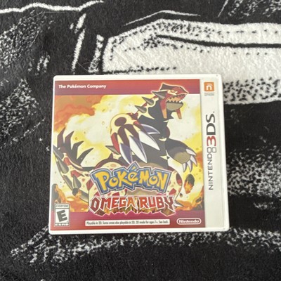Nintendo Pokémon Omega Ruby (3DS, 2014) - Case Only 801947303168 | eBay