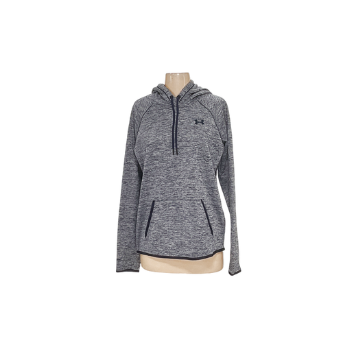 Women's Under Armour Blue Polyester Sweater - Size S | eBay