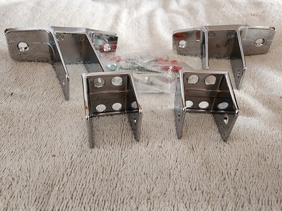 ASI Global Zamac Mid Bracket Use W/Plastic Partition40-8515020 | eBay