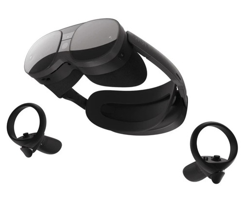 HTC VIVE XR Elite Virtual Reality Headset with Controllers + HTC Deluxe ...