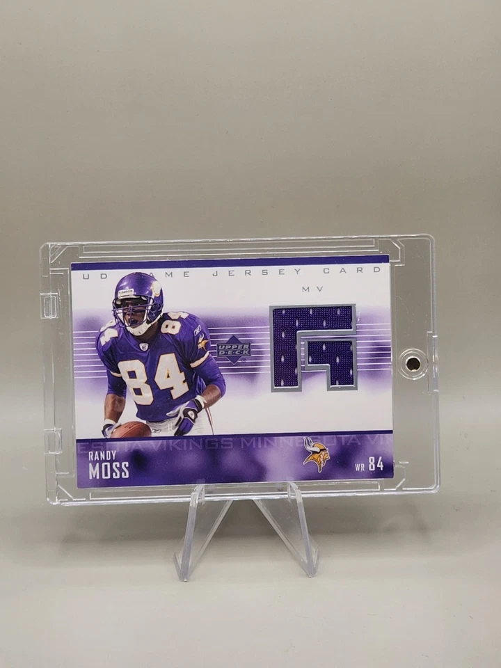 2003 Upper Deck Randy Moss #GJ-RM for sale | eBay