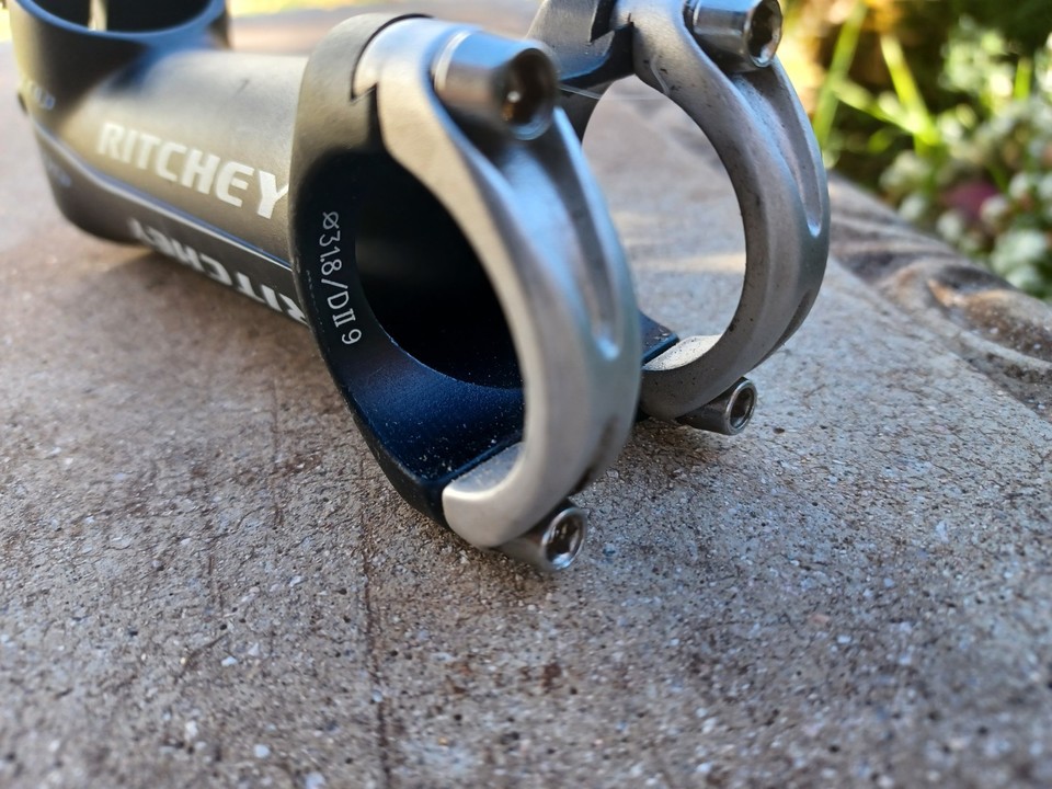 Excellent Condition Ritchey Pro Riser Stem 31.8mm Clamp 110 mm | eBay