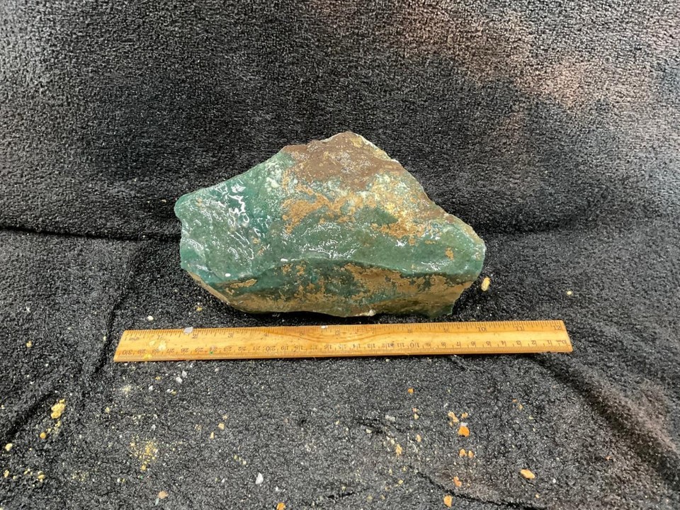 Z~ Green Moss Agate Rough 6 Lbs | eBay