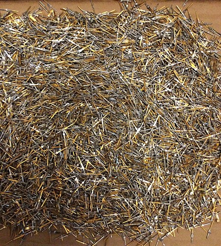 454 Grams Scrap 14K Gold Plated Computer Pins Header Connectors 1 Lb ...