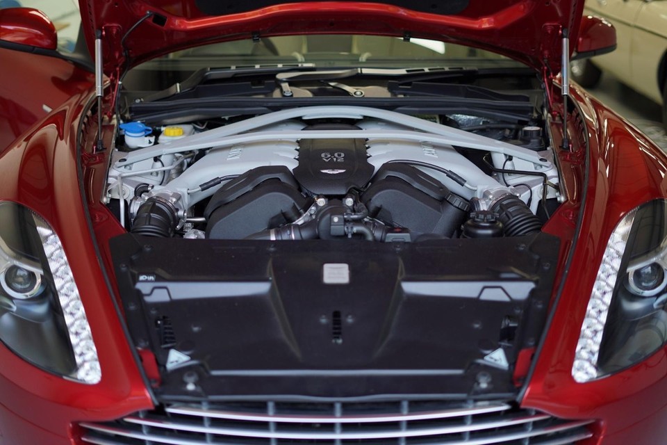 2015 DB9 - Volcano Red - Unique Car | eBay UK