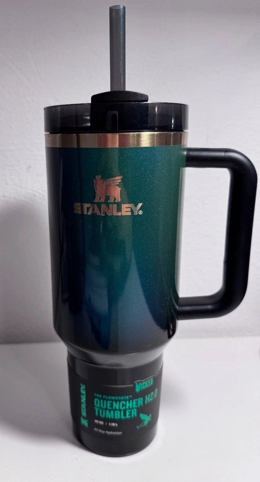 Stanley x Wicked 40oz Tumbler Elphaba Version Target Exclusive 2024 ...
