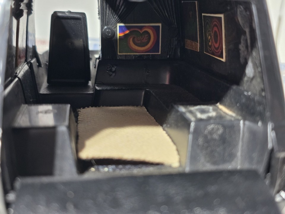 Vintage Built Monogram VANDAL Tom Daniel Design Model 1/24 Motorcycle ...