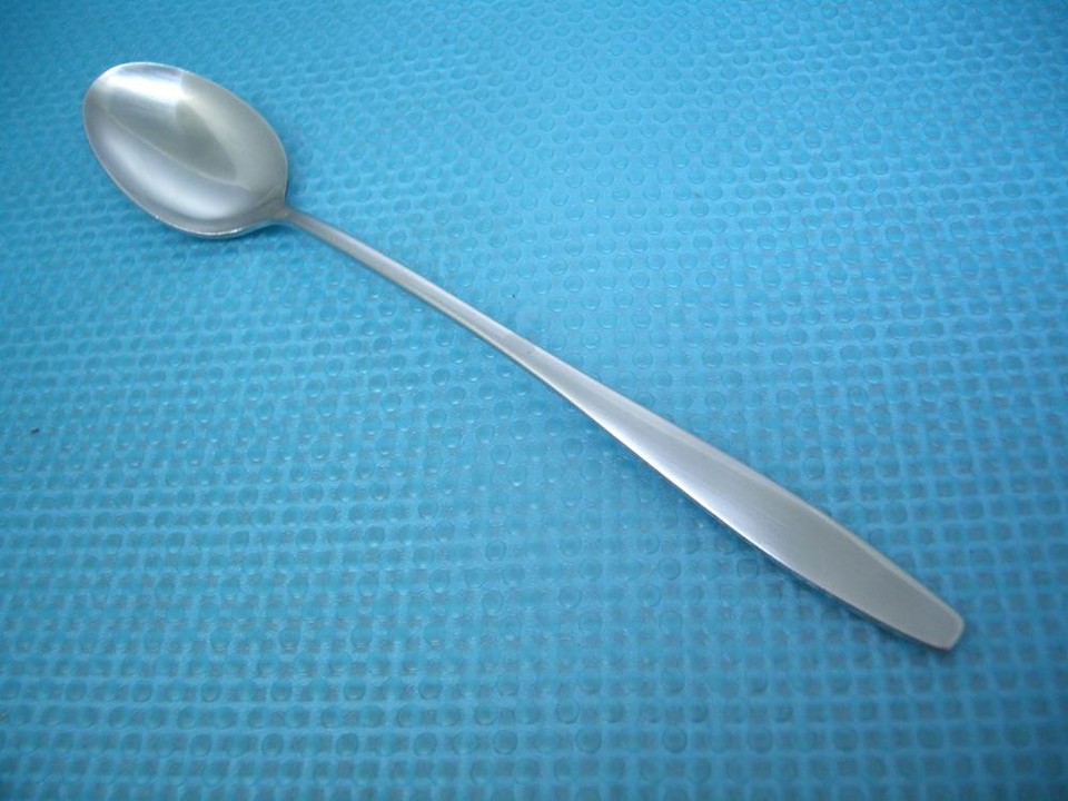 International TODAY Iced Teaspoon 7 3/4" Stainless Deluxe Flatware. | eBay