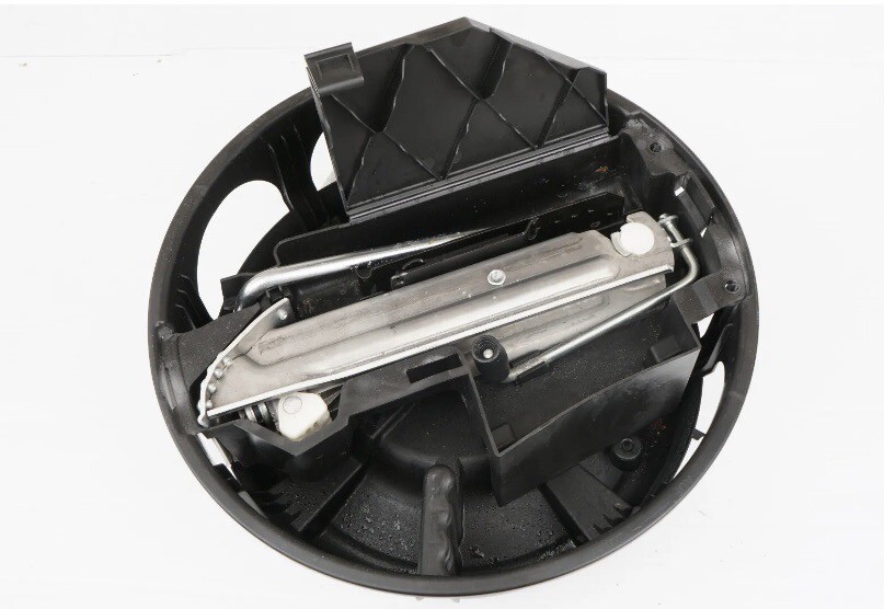 2008 - 2014 MERCEDES-BENZ C300 W204 SPARE TIRE JACK TOOL KIT W/ HOLDER ...