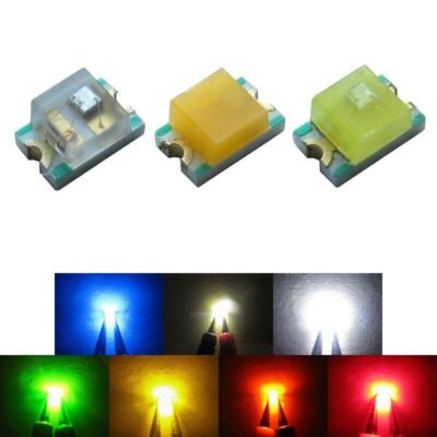 Blink LED SMD 0805 Blinker Blinklicht Mini LEDs blinkend 1,5Hz (90x pro ...