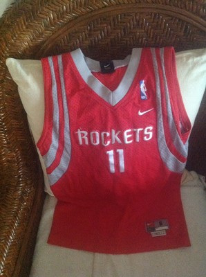 Yao Ming #11 Houston Rockets nike NBA Jersey Size S length+2 youth | eBay
