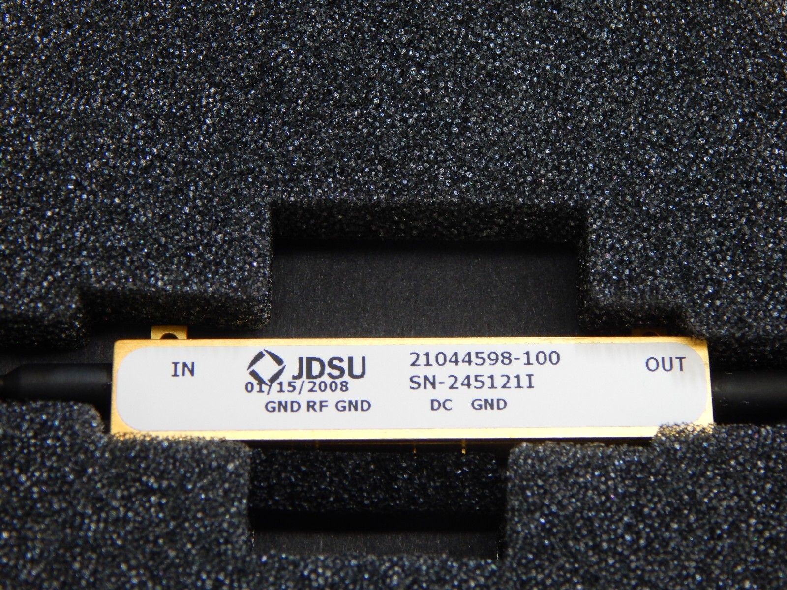 JDS Uniphase Modulator FG-25-150-1-3-C2-P2-T1 | eBay
