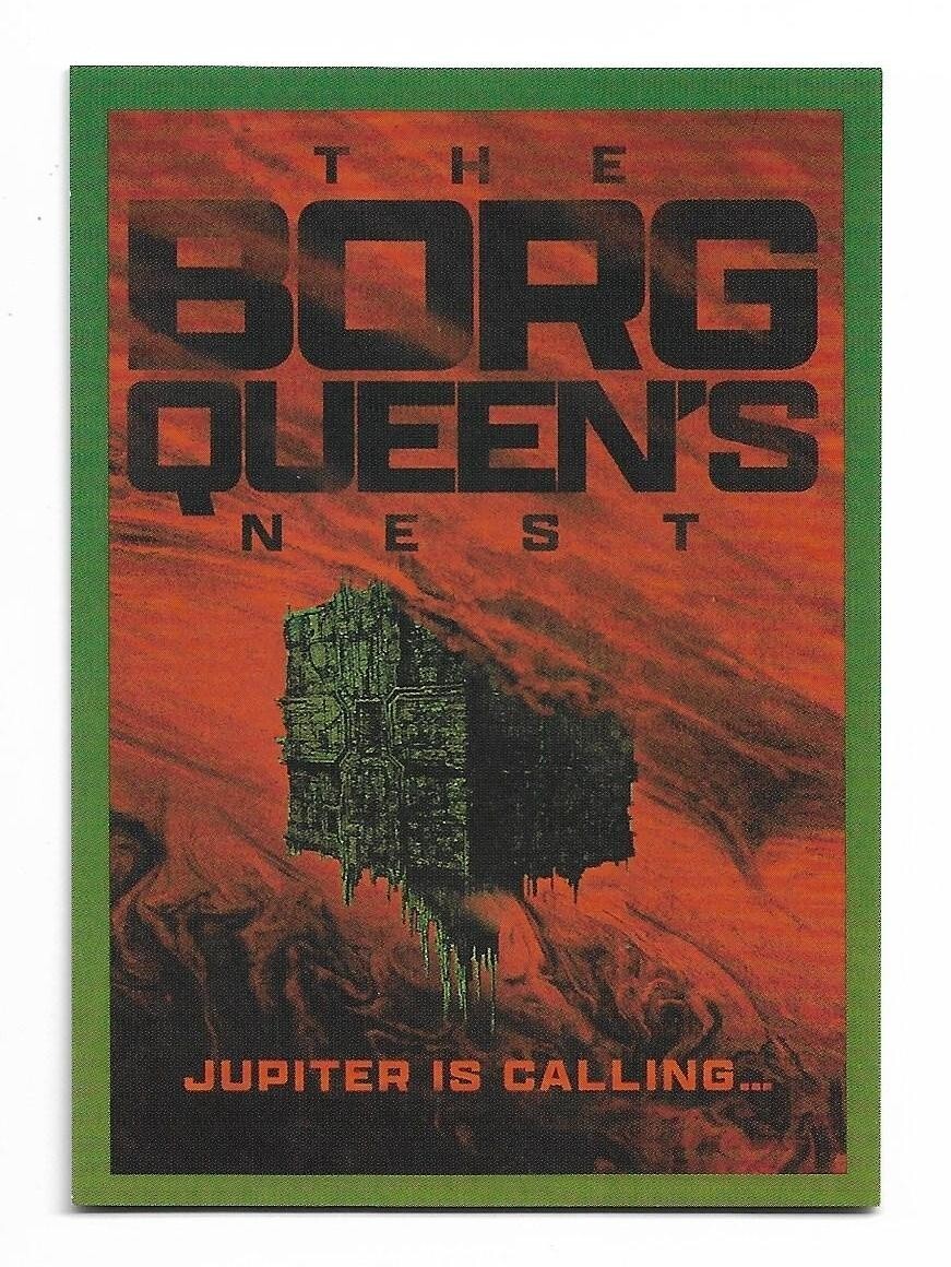 2024 Star Trek Picard Seasons 2 & 3 Travel Posters T19 The Borg Queen's ...