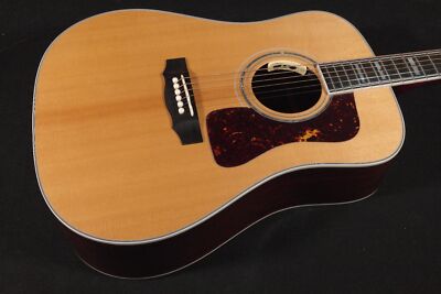 Guild D-55E Dreadnought Acoustic-Electric Guitar Natural 738 | eBay