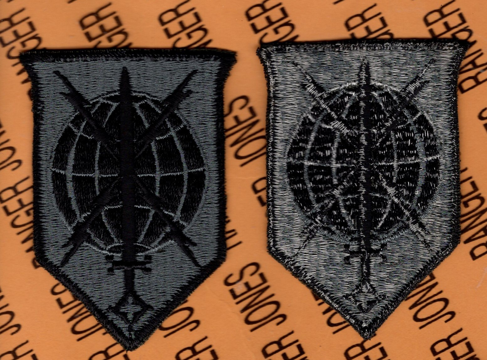 US Army Military Intelligence Readiness Cmd MIRC ACU NO Hook & Loop ...