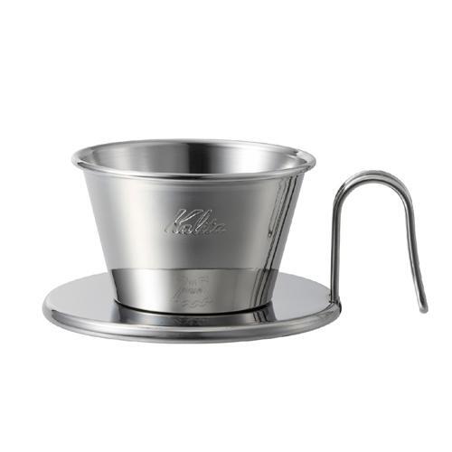 Kalita x Tsubame Coffee Hand Dripper for Wave Filter WDS-155 1-2 Cups ...