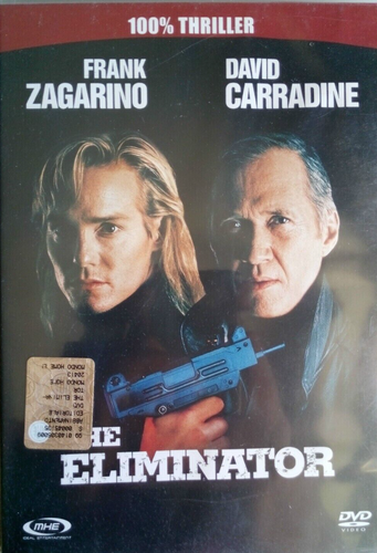 THE ELIMINATOR DVD VERSIONE EDITORIALE DAVID CARRADINE FRANK ZAGARINO ...