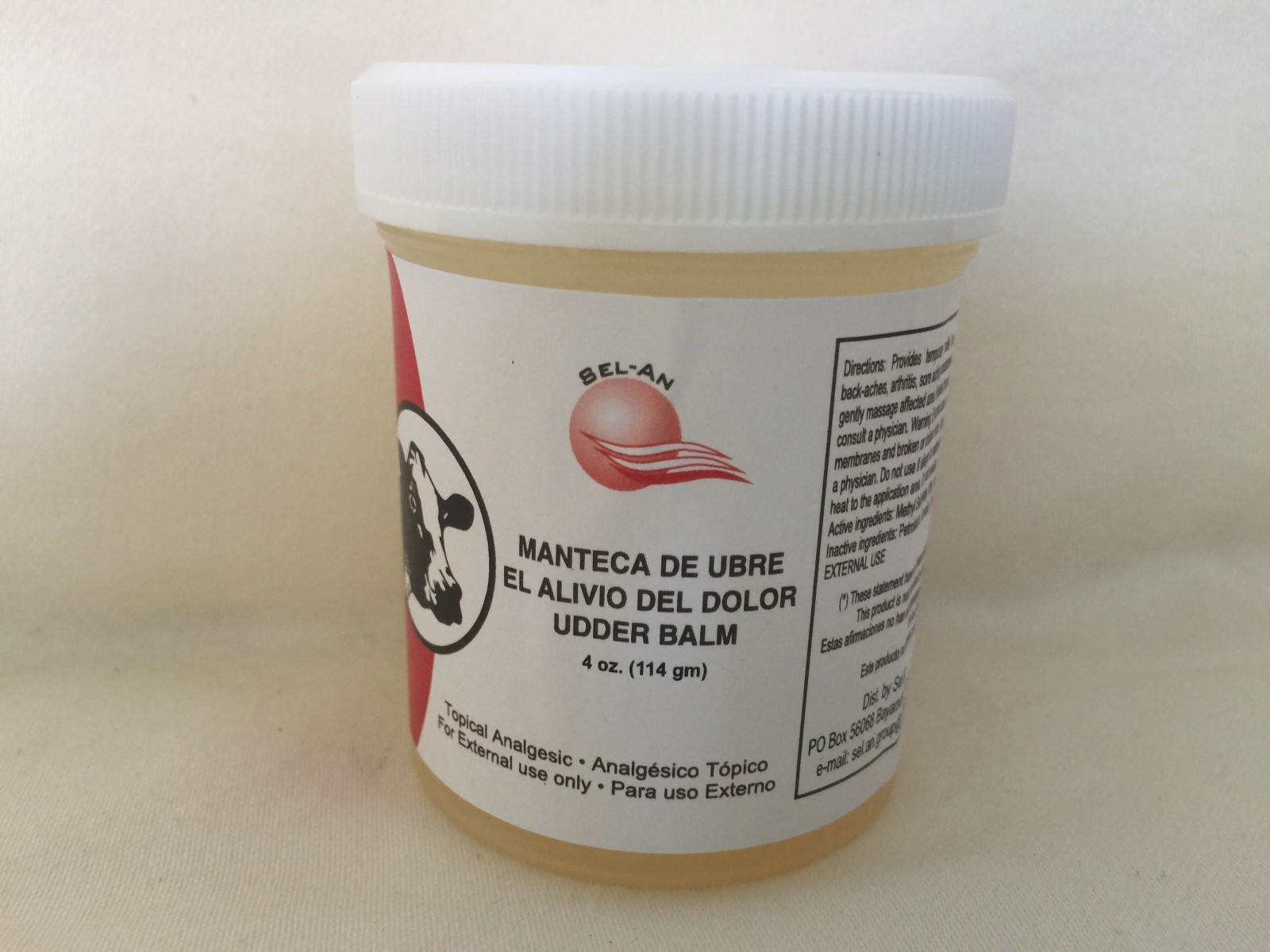 2 Manteca De Ubre Yellow Vaquita Relieving Ointment Muscle Pain UDDER ...