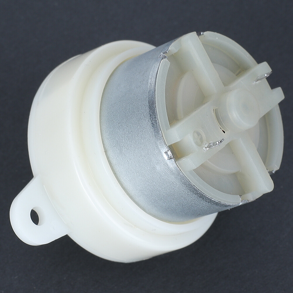 12V Slow-Speed Small Geared Motor Gear Box With Terminal Mute Gear ...