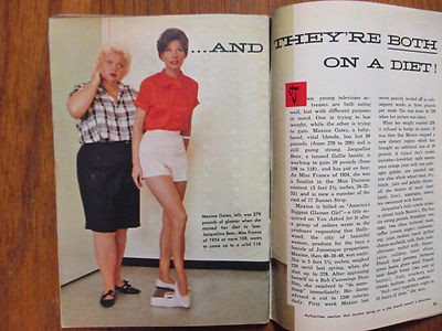 1959 TV Guide(MAXINE GATES/JACQUELINE BEER/JOHNNY CASH/JIMMY BOYD ...